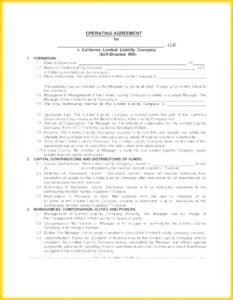 Llc Annual Report Template (5) - TEMPLATES EXAMPLE | TEMPLATES EXAMPLE