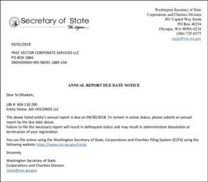 Llc Annual Report Template (7) - TEMPLATES EXAMPLE | TEMPLATES EXAMPLE