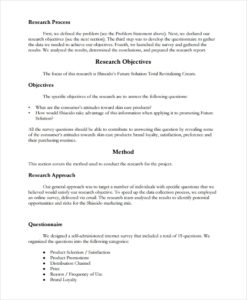 Market Research Report Template (5) - TEMPLATES EXAMPLE | TEMPLATES EXAMPLE