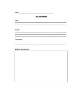 Mobile Book Report Template (2) - TEMPLATES EXAMPLE | TEMPLATES EXAMPLE