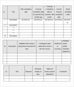 Monthly Program Report Template (8) - TEMPLATES EXAMPLE | TEMPLATES EXAMPLE