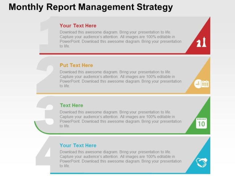 Monthly Report Template Ppt (6) - TEMPLATES EXAMPLE | TEMPLATES EXAMPLE