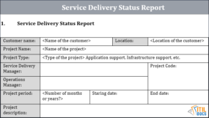 Operations Manager Report Template (1) - TEMPLATES EXAMPLE | TEMPLATES ...