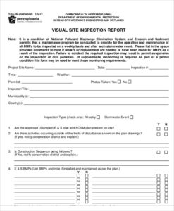 Part Inspection Report Template (2) - TEMPLATES EXAMPLE | TEMPLATES EXAMPLE