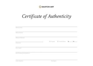 Photography Certificate Of Authenticity Template (8) - TEMPLATES ...