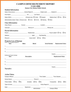 Physical Security Report Template (12) - TEMPLATES EXAMPLE | TEMPLATES ...