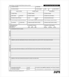 Private Investigator Surveillance Report Template (2) - TEMPLATES ...