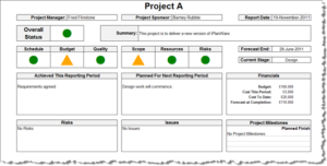 Project Portfolio Status Report Template (3) - TEMPLATES EXAMPLE ...