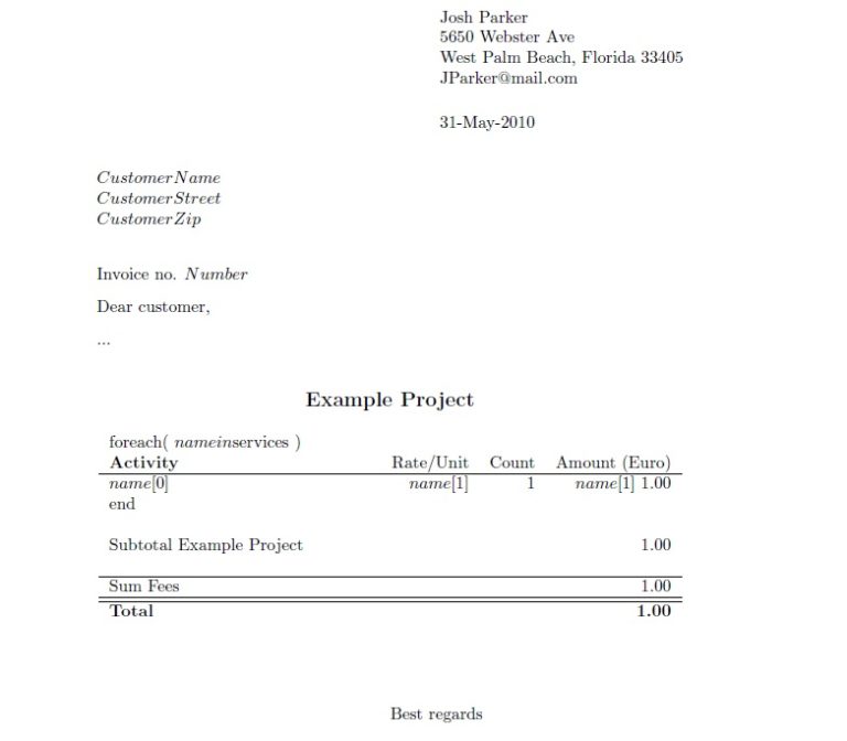 Project Report Template Latex - TEMPLATES EXAMPLE | TEMPLATES EXAMPLE