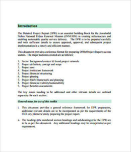 Project Report Template Latex (6) - TEMPLATES EXAMPLE | TEMPLATES EXAMPLE