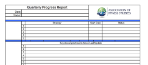 Quarterly Status Report Template (4) - TEMPLATES EXAMPLE | TEMPLATES ...