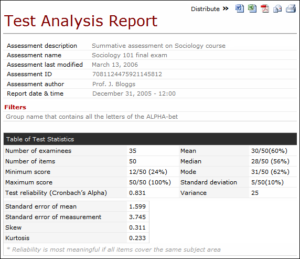 Reliability Report Template (2) - TEMPLATES EXAMPLE | TEMPLATES EXAMPLE