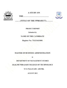 Report Front Page Template (3) - TEMPLATES EXAMPLE | TEMPLATES EXAMPLE