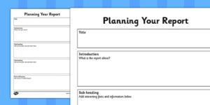 Report Writing Template Ks1 (6) - TEMPLATES EXAMPLE | TEMPLATES EXAMPLE