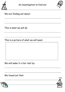 Science Report Template Ks2 - TEMPLATES EXAMPLE | TEMPLATES EXAMPLE