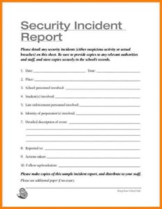 Security Audit Report Template (2) - TEMPLATES EXAMPLE | TEMPLATES EXAMPLE