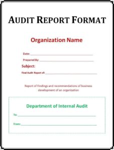 Security Audit Report Template (4) - TEMPLATES EXAMPLE | TEMPLATES EXAMPLE