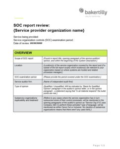 Service Review Report Template (2) - TEMPLATES EXAMPLE | TEMPLATES EXAMPLE