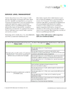 Service Review Report Template (7) - TEMPLATES EXAMPLE | TEMPLATES EXAMPLE