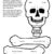 Skeleton Book Report Template (1) - TEMPLATES EXAMPLE | TEMPLATES EXAMPLE