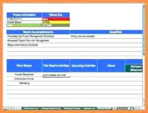 Software Development Status Report Template (4) - TEMPLATES EXAMPLE ...