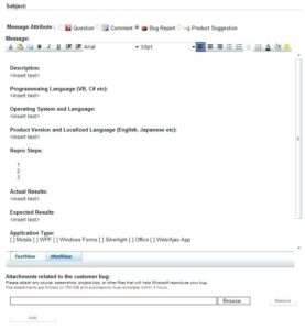 Software Problem Report Template (2) - TEMPLATES EXAMPLE | TEMPLATES ...