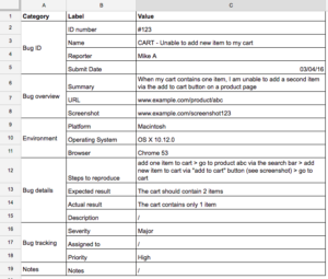 Software Test Report Template Xls (5) - TEMPLATES EXAMPLE | TEMPLATES ...