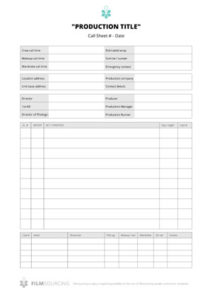 Sound Report Template (5) - TEMPLATES EXAMPLE | TEMPLATES EXAMPLE