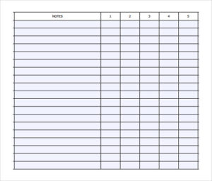 Sound Report Template (6) - TEMPLATES EXAMPLE | TEMPLATES EXAMPLE