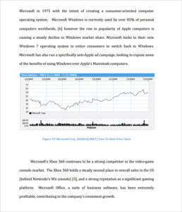 Stock Analyst Report Template (2) - TEMPLATES EXAMPLE | TEMPLATES EXAMPLE