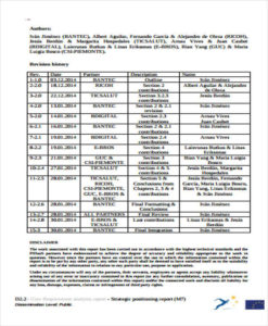 Strategic Analysis Report Template (3) - TEMPLATES EXAMPLE | TEMPLATES ...