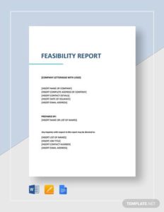 Technical Feasibility Report Template (8) - TEMPLATES EXAMPLE ...