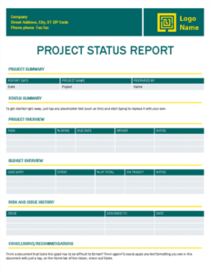 Technical Support Report Template (3) - TEMPLATES EXAMPLE | TEMPLATES ...