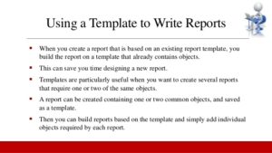 Template On How To Write A Report (7) - TEMPLATES EXAMPLE | TEMPLATES ...
