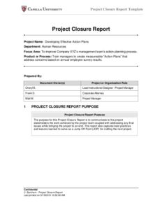 Test Closure Report Template (2) - TEMPLATES EXAMPLE | TEMPLATES EXAMPLE