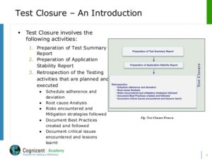 Test Closure Report Template (4) - TEMPLATES EXAMPLE | TEMPLATES EXAMPLE