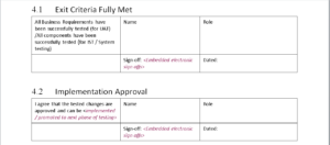 Test Exit Report Template (3) - TEMPLATES EXAMPLE | TEMPLATES EXAMPLE