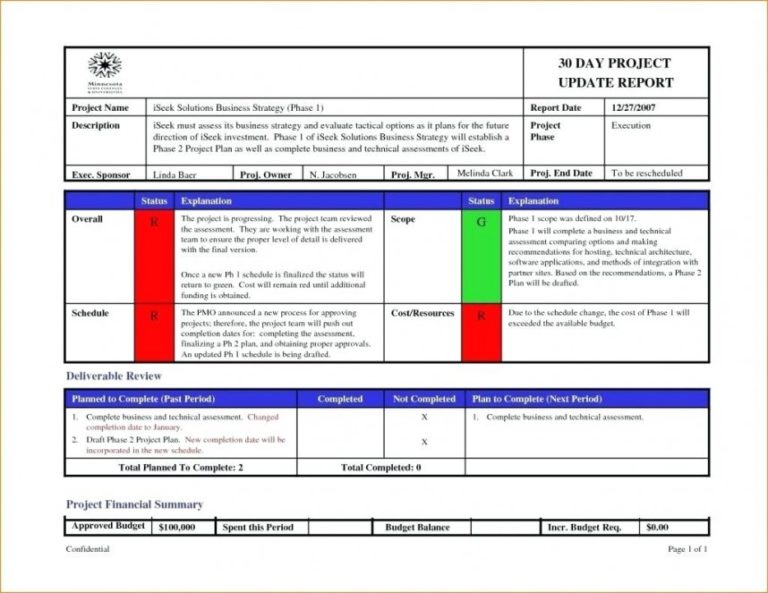 Testing Daily Status Report Template (1) - TEMPLATES EXAMPLE ...