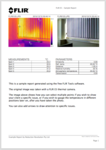 Thermal Imaging Report Template (2) - TEMPLATES EXAMPLE | TEMPLATES EXAMPLE