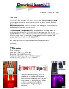 Thermal Imaging Report Template (2) - TEMPLATES EXAMPLE | TEMPLATES EXAMPLE