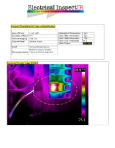 Thermal Imaging Report Template (7) - TEMPLATES EXAMPLE | TEMPLATES EXAMPLE