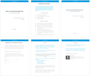 Usability Test Report Template (4) - TEMPLATES EXAMPLE | TEMPLATES EXAMPLE
