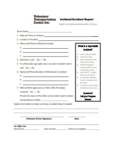 Volunteer Report Template (1) - TEMPLATES EXAMPLE | TEMPLATES EXAMPLE
