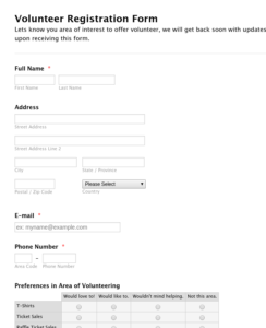 Volunteer Report Template (4) - TEMPLATES EXAMPLE | TEMPLATES EXAMPLE