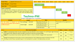 Weekly Project Status Report Template Powerpoint (3) - TEMPLATES ...