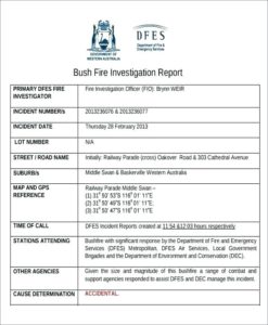 Workplace Investigation Report Template (2) - TEMPLATES EXAMPLE ...