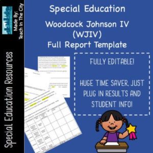 Wppsi Iv Report Template (2) - TEMPLATES EXAMPLE | TEMPLATES EXAMPLE