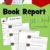 1St Grade Book Report Template (2) - TEMPLATES EXAMPLE | TEMPLATES EXAMPLE