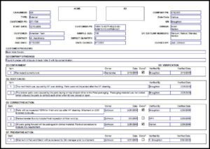 8D Report Template Xls (1) - TEMPLATES EXAMPLE | TEMPLATES EXAMPLE