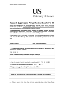 Annual Review Report Template (2) - TEMPLATES EXAMPLE | TEMPLATES EXAMPLE